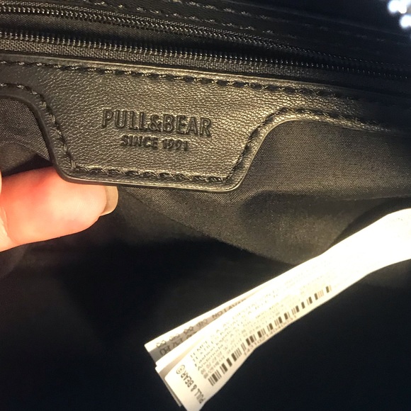 Pull&Bear | Bags | Pull Bear Small Black Backpack | Poshmark